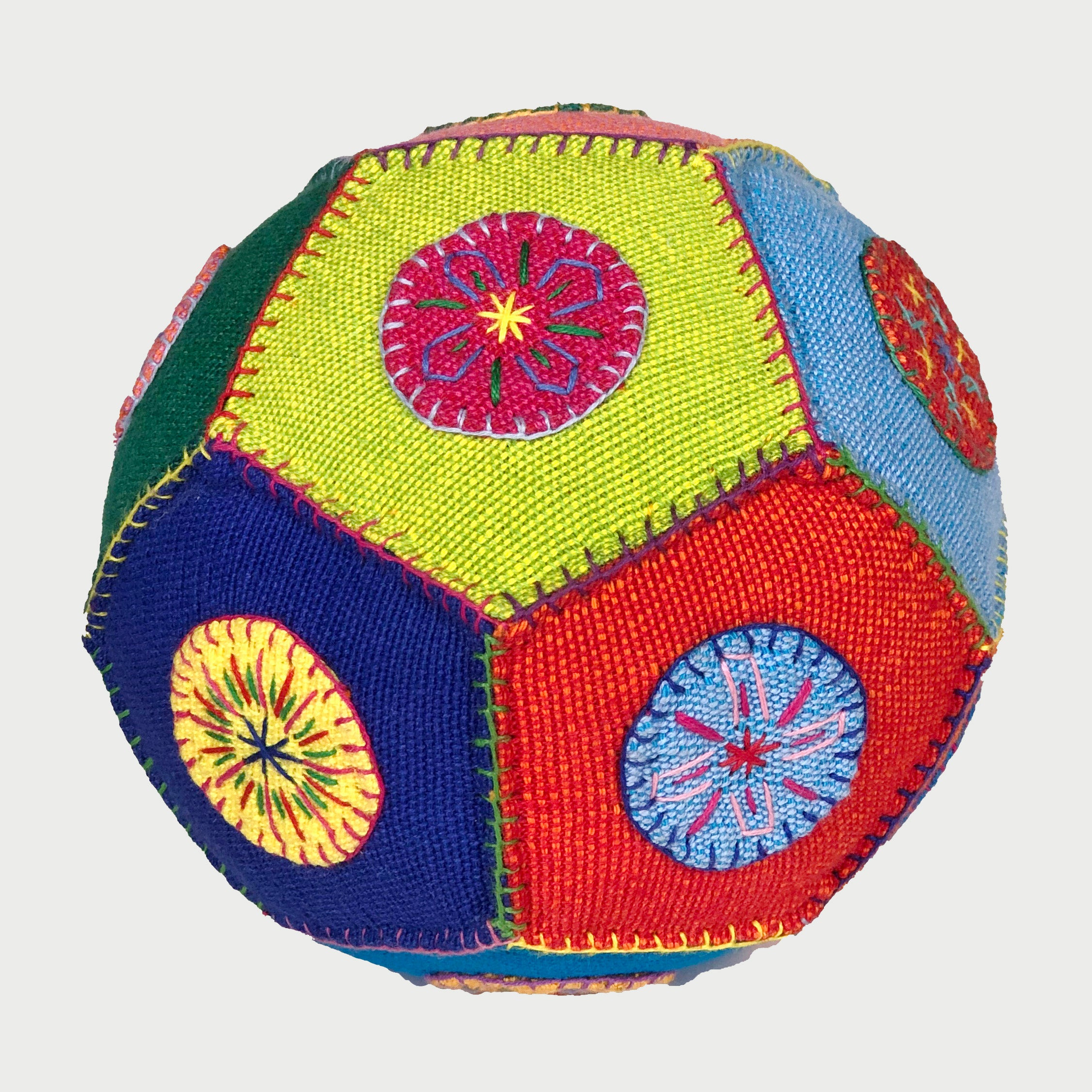 Small Patchwork Ball – BAREFOOT