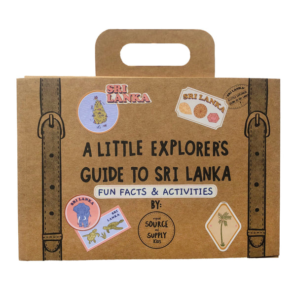 A Little Explorer's Guide to Sri Lanka: Fun Facts and Activities – BAREFOOT