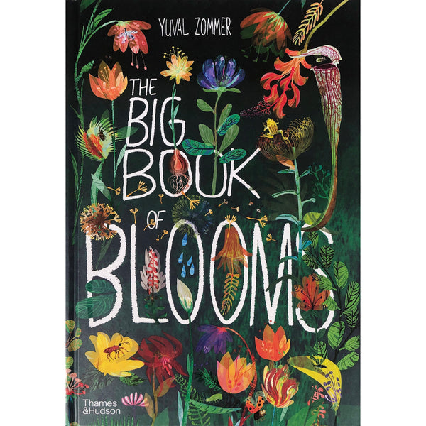 The Big Book of Blooms by Yuval Zommer – BAREFOOT