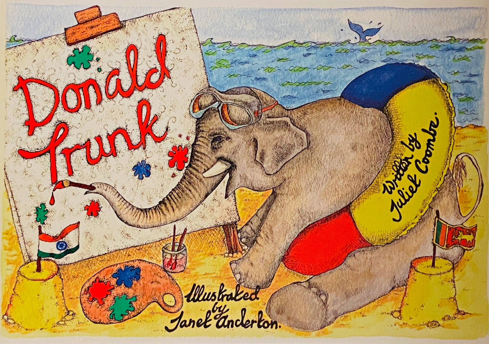 Donald Trunk by Juliet Coombe. Illustrated by Janet Anderton – BAREFOOT